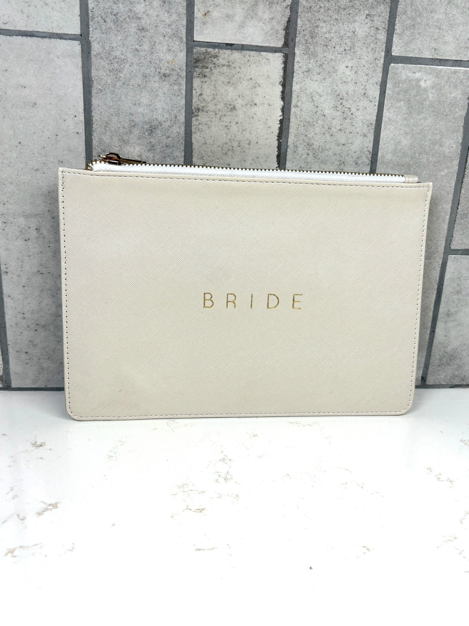 BRIDE Fashion Pouch – Square 1 Boutique